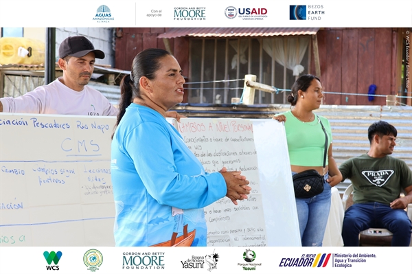 Pescadores artesanales del Río Napo refuerzan su compromiso con la ...