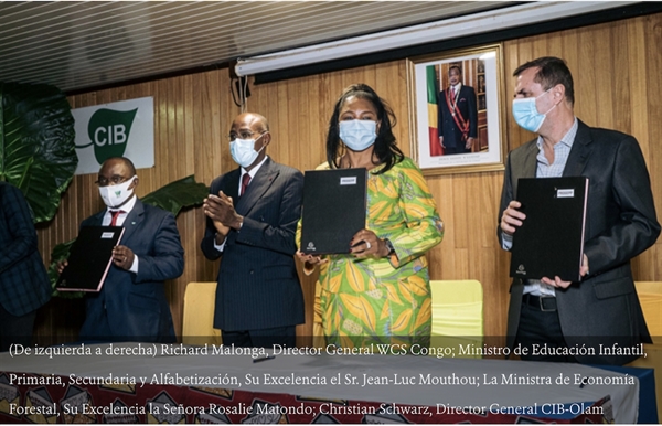 WCS renueva la asociación con la República del Congo y una empresa ...