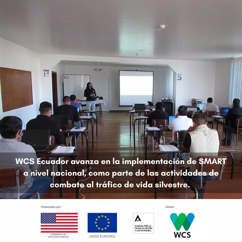 WCS Ecuador avanza en la implementación de SMART a nivel nacional, como ...