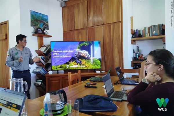 Instituciones académicas y ambientales colaboran para la actualización ...