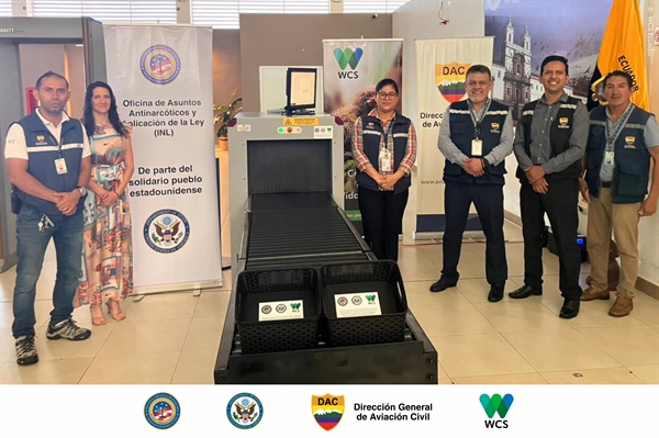 WCS colabora con la DGAC para prevenir el tráfico de fauna silvestre ...