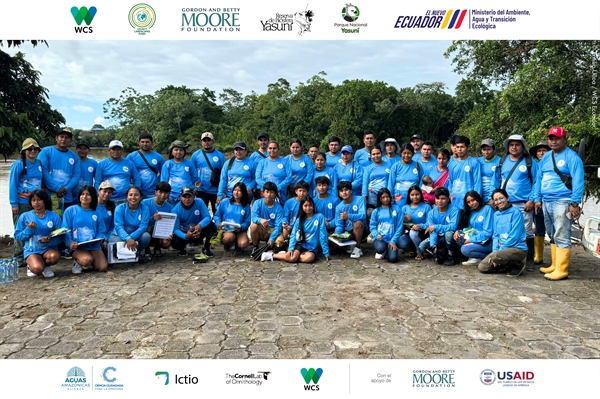 Sé Parte del Plan: Pescadores artesanales y jóvenes kichwa se unieron ...