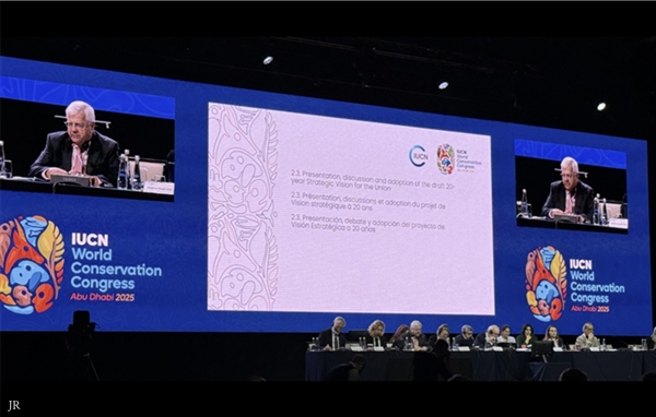 Congreso IUCN | WCS celebra la adopción de la Visión a 20 años de la ...