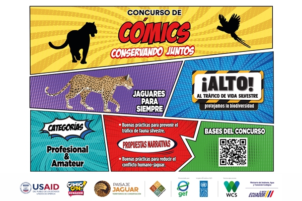 Conservando Juntos, un concurso de cómics para promover buenas ...