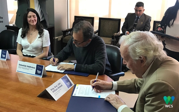 WCS y la DGAC unen esfuerzos para combatir el tráfico de fauna ...