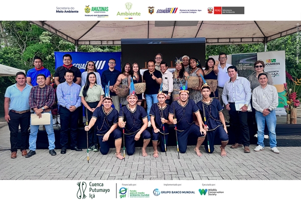 El MAATE, WCS y comunidades amazónicas consolidan acciones para ...