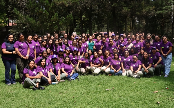 Mujeres guardaparques del SNAP reafirmaron su compromiso con la equidad ...