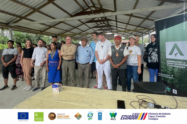 En Pastaza, la conservación del jaguar se promueve mediante actividades ...