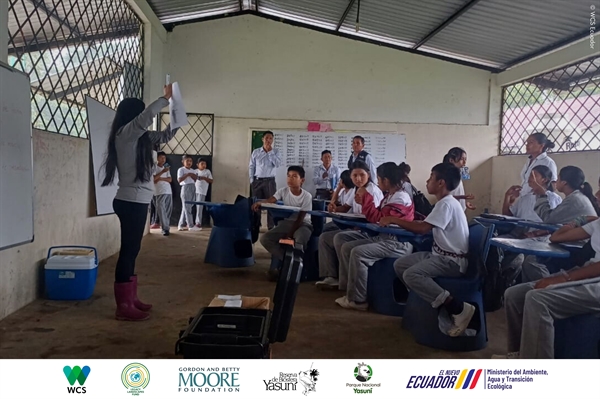 Estudiantes amazónicos del río Napo coproducen conocimiento con Ciencia ...