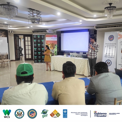 Autoridades ecuatorianas de la frontera sur participan en talleres para ...