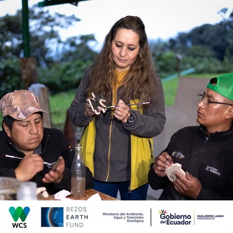 Guardaparques de dos parques nacionales construyen Planes CEPA con el ...