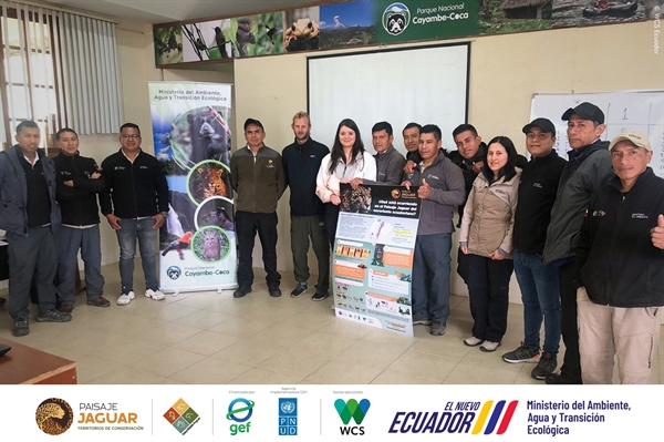 Comunidades locales y guardaparques participaron en la socialización de ...