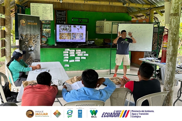 Docentes de Esmeraldas se capacitan para apoyar la conservación del ...