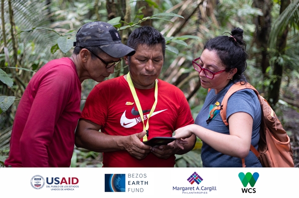 Comunidades de la Amazonía fortalecen sus capacidades en el monitoreo ...