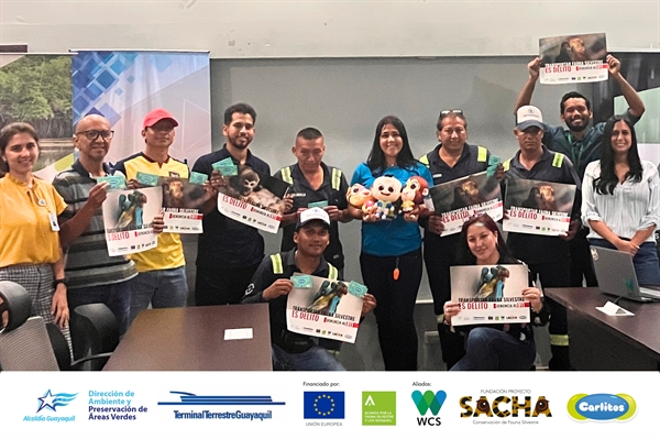 Personal de transporte terrestre se capacitó para la detección de ...