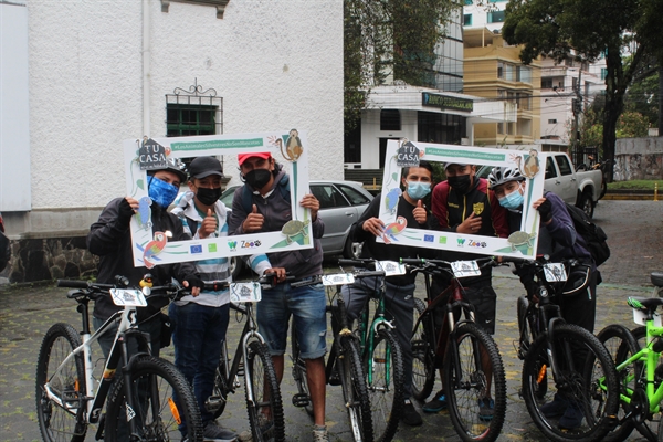 En Ecuador, cinco ciudades celebraron a la Vida Silvestre > WCS Ecuador