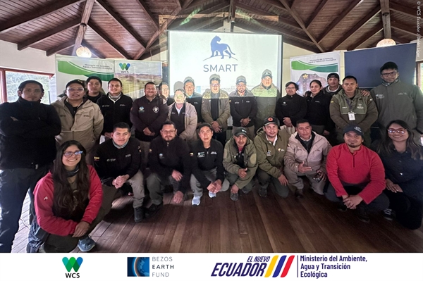 WCS y MAATE impulsan el uso de tecnología SMART para una gestión más eficiente en áreas ...