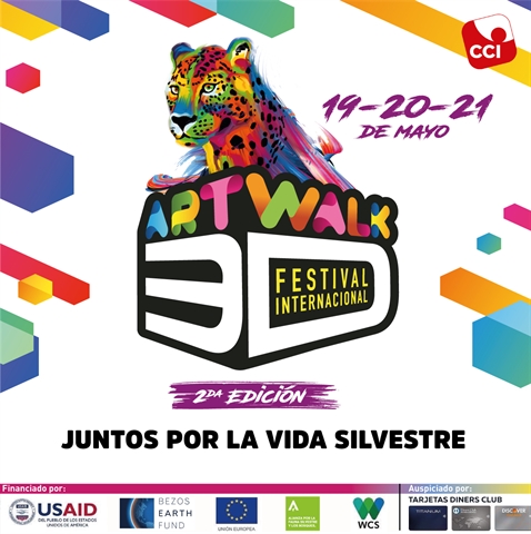 Art Walk Ecuador, arte y biodiversidad en el CCI, segunda edición > WCS ...