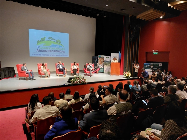 Inició el Tercer Congreso Nacional de Áreas Protegidas > WCS Ecuador